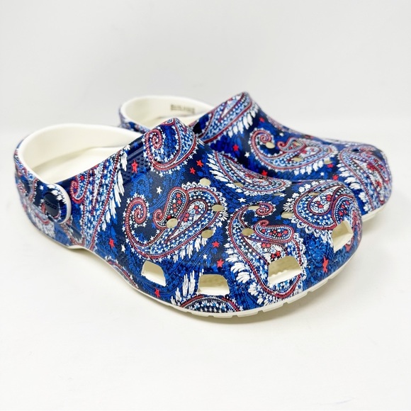 CROCS | Shoes | Crocs Vera Bradley Paisley Clogs | Poshmark